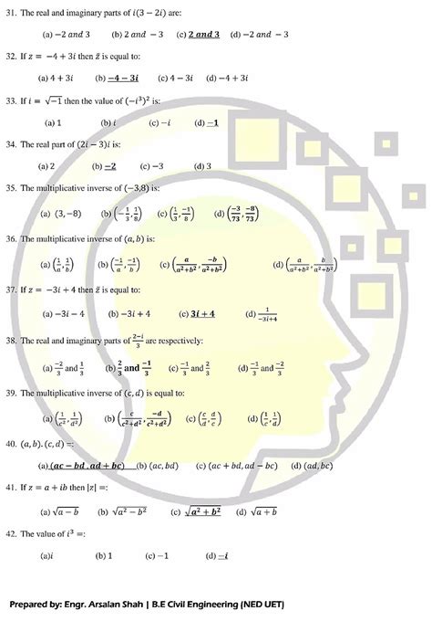 Education Is The Key To Success Unit 1 Complex Numbers Mathematics