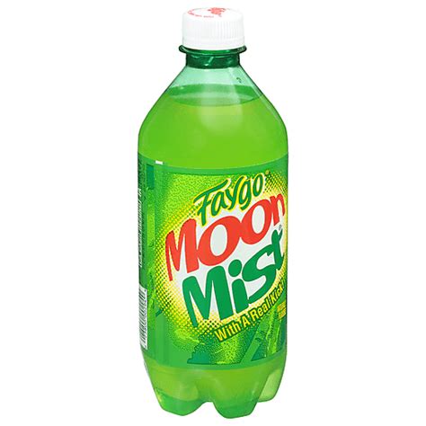 Faygo Soda Moon Mist 20 Fl Oz Lemon Lime And Citrus Riesbeck