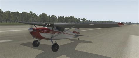 Solving Almost Unflyable Carenado Alabeo C170b Carenado Alabeo