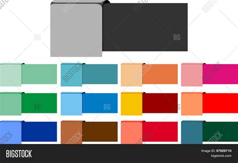 Text Box Colorfull Vector Photo Free Trial Bigstock