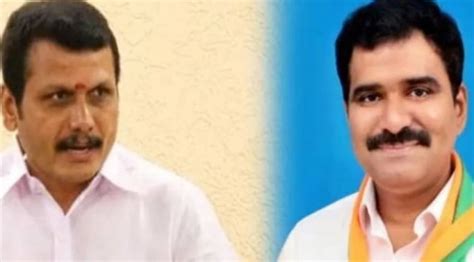 தன்னுடைய தவறுகளை மறைக்கவே இந்த வழக்குசெந்தில் பாலாஜி மீது பகீர் புகார்