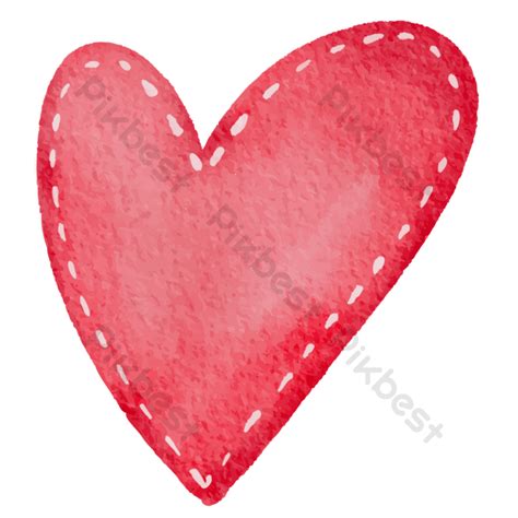 컬렉션 여러 가지 빛깔의 하트 그림 그리기 브러시 꽃 그림 발렌타인 데이 로맨틱 스타일 일러스트 Png Ai 무료 다운로드 Pikbest