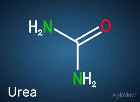 Structural Formula For Urea