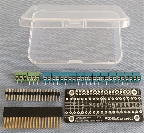 Pi Zero EzConnect KIT Build Your Own GPIO Connector For A Pi Zero Pi Zero W Pi Pi Or Any