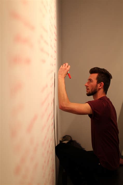 Sex Wall By Dosh Luckwell At Opening Night FECK ART Sex Wall By Dosh Luckwell At Opening Night FECK ART