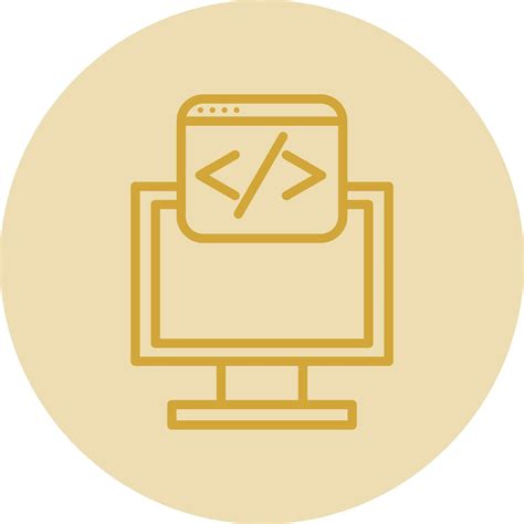 Web Programming Vector Icon Design 25653003 Vector Art At Vecteezy