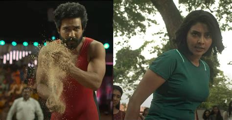 തല്ലിനൊരുങ്ങി ‘ഐശ്വര്യ ലക്ഷ്മി ഗുസ്തി കൂടാൻ വിഷ്ണു ട്രെയിലർ Gatta Kusthi Official Trailer