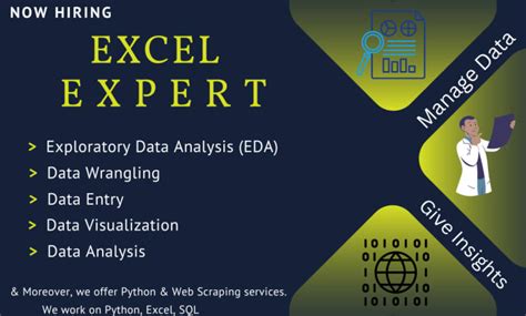 Do Data Science Tasks In Excel By Moiz1122125 Fiverr