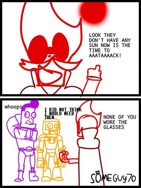 Solar Eclipse Troubles By Someguy70 On Deviantart