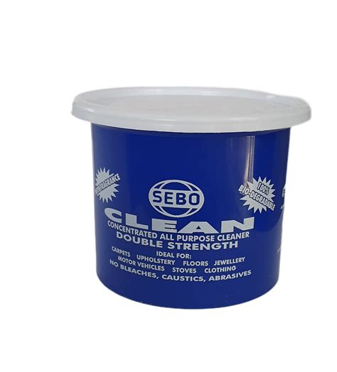 SEBO Clean 500g SEBO Vacuum Cleaners