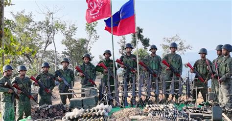 စစ်ကောင်စီဗျူဟာကုန်းနှစ်ခုကို Aa သိမ်းယူ မြန်မာဌာန