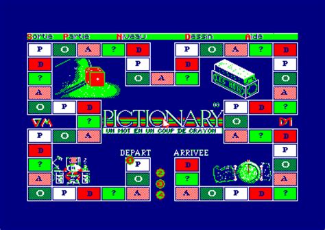 Pictionary The Game Of Quick Draw Images Launchbox Games Database