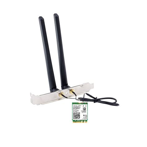 Buy AX210NGW DTK WiFi Card WiFi 6E Supports 6GHz, 2230, 2x2 AX+BT 5.3 ...