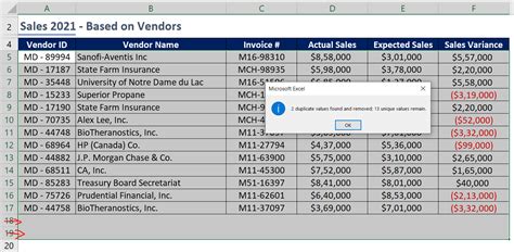 How To Remove Duplicates In Excel Mdata Finnovatics