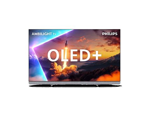 OLED+ 4K телевізор з Ambilight 55OLED910/12 | Philips