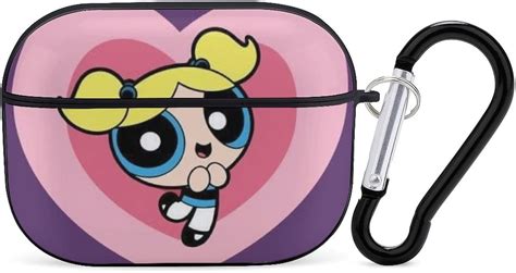 Jp パワーパフガールズ The Powerpuff Girls Airpods Pro カラビナ 付 分離式 耐衝撃