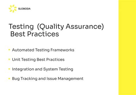 Top Software Development Best Practices For Sloboda Studio