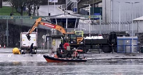 Residents Allowed Home After One Of Largest Peacetime Evacuations
