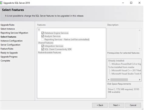 How To Upgrade Sql2016 Developer Edition To 2019 Developer Edition