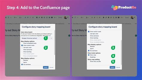 Productgo Basics 7 How To Use User Story Map For Confluence