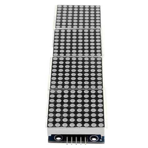 3pcs Max7219 Dot Matrix Module 4 In 1 Display For Arduino