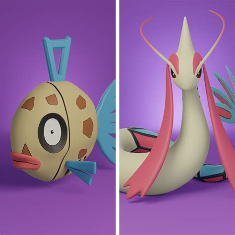 Pokemon Milotic Evolution