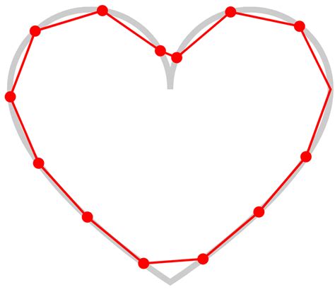 Converting Svg Path To Polygon In Javascript Stack Overflow