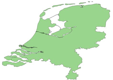 Map Polygons For The Netherlands We Build Internet
