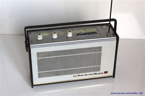 Poste Radio LA VOIX DE SON MAITRE Modèle T