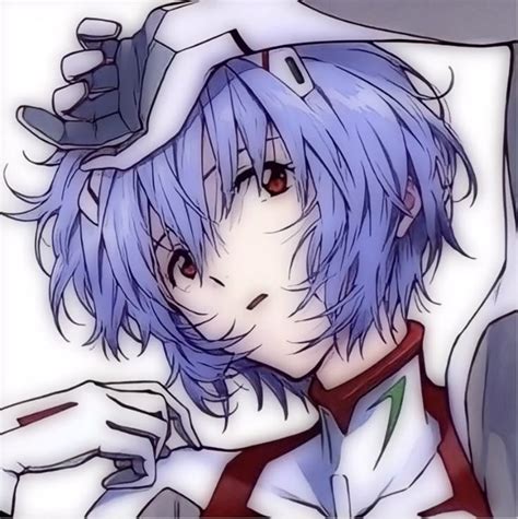 Rei Icon Neon Evangelion Evangelion Evangelion Art