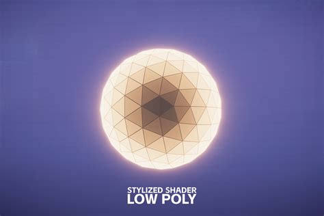 Stylized Low Poly Shader Stylized Shader Community Showcases