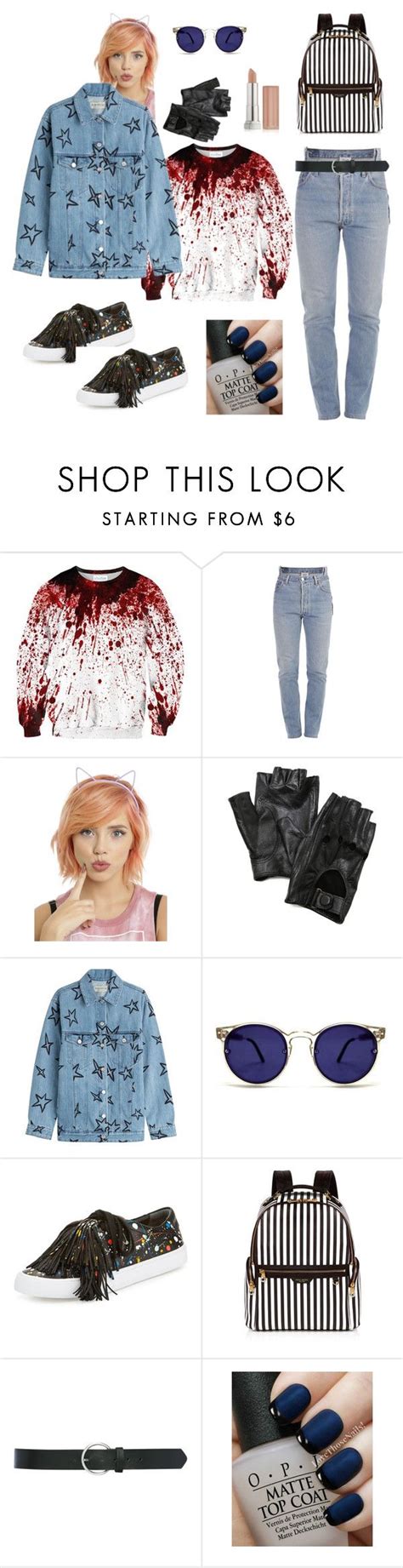 джинса by malishevan liked on Polyvore featuring Vetements Carolina