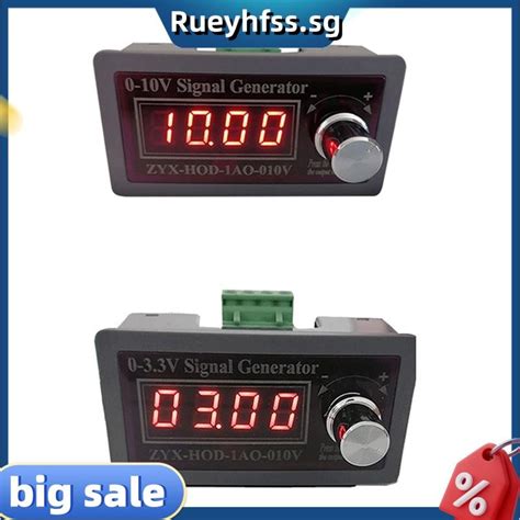 Adjustable Voltage Analog Simulator 5 10V Voltage Signal Generator Signal Sources PLC Signal