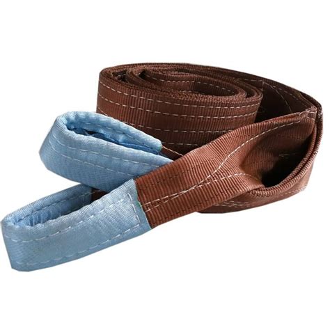 Color Code Lifting Sling 6 Ton Polyester Lifting Slingbelt Lifting