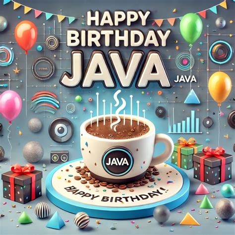 Java Happybirthdayjava Programming Technology Developers Satyabrata Puhan