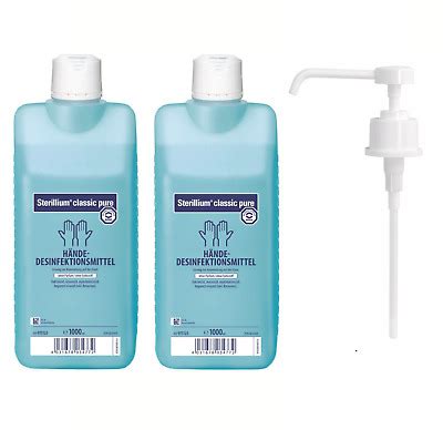 X Sterillium Classic Pure Ml X Bode Dosierpumpe Ml Direktversand EBay
