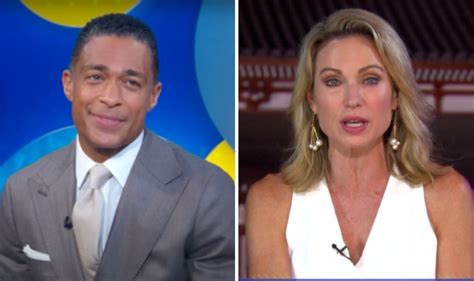 Oop Married Good Morning America Anchors Allegedly Had A Months Long