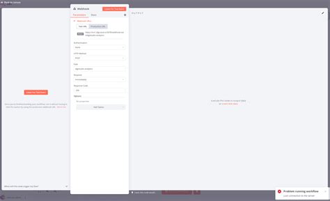 Connection Lost Warning Questions N8n Community