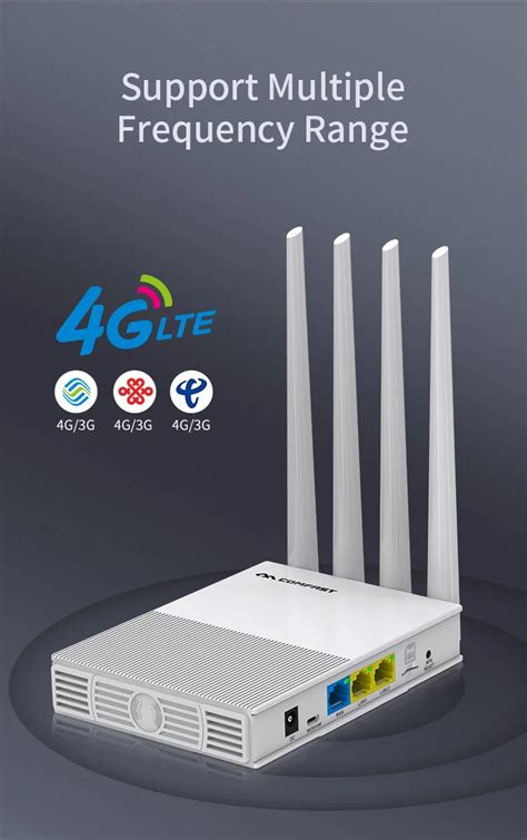 Comfast Cf E Unlocked Modem Router G G Signal Booster Openwrt Outdoor G Cpe Sim Card Wifi