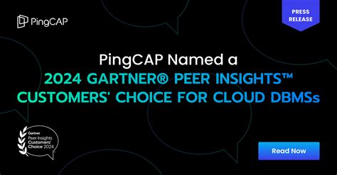 Gartner Peer Insights PingCAP Named A Customers Choice