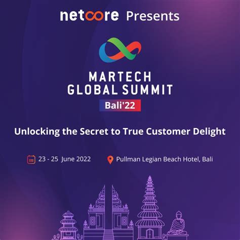Netcore Cloud On Linkedin Bali Netcoremgs22 Netcorecloud
