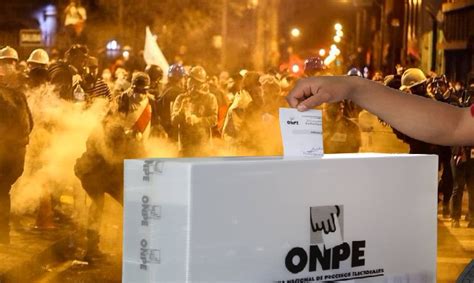 No Se Necesita Elecciones Sino Pacificaci N La Abeja