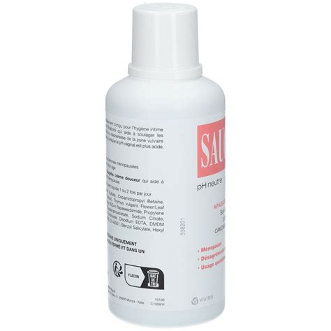 Saugella Poligyn Ligne Rose Soin Lavant Intime Doux 500 Ml Redcare