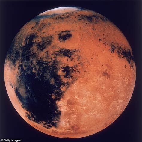Mysterious Mars Nighttime Pulses Baffle Scientists Daily Mail Online