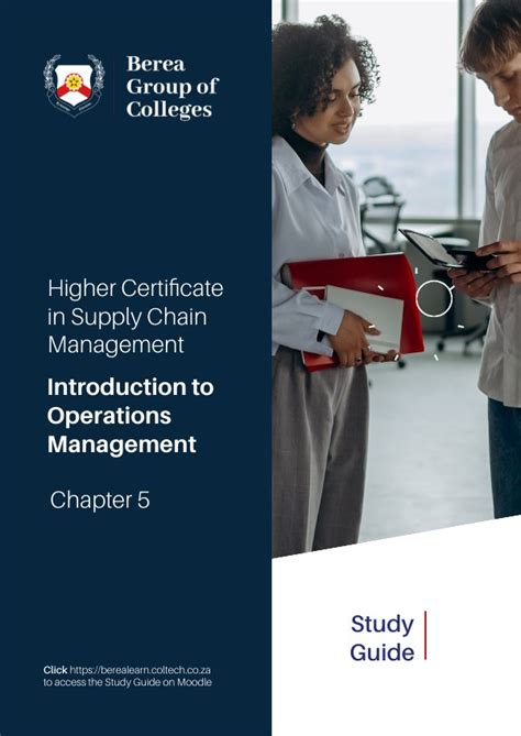 Introduction To Operations Management Chapter 5 By E Publishing