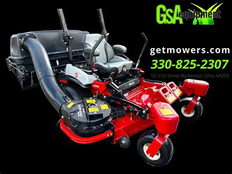 Exmark Zero Turn Bagger Systems