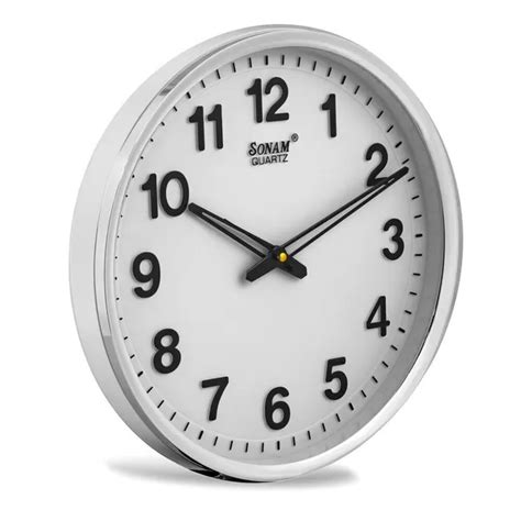 Sonam Wall Watch 207 Quartz Clock Sy Bazzar