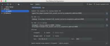 Intellij Ideaでjettyアプリケーションのリモートデバッグ方法 Task Notes
