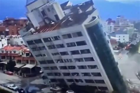 Taiwan Shaken By Severe Quake Casualties And Aftermath Greenme
