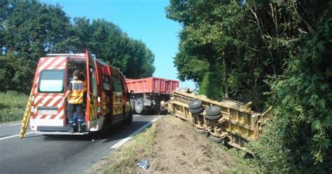 ISÈRE Saint Agnin sur Bion une conductrice gravement blessée dans une collision